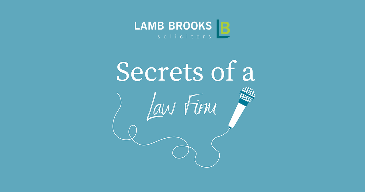 Secrets of a Law Firm Podcast – Lamb Brooks LLP